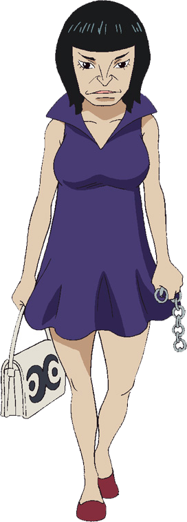 One Piece : Height of Cocoa - ニセロビン（ココア） の身長