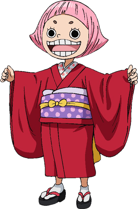 One Piece : Height of Toko - トコ の身長