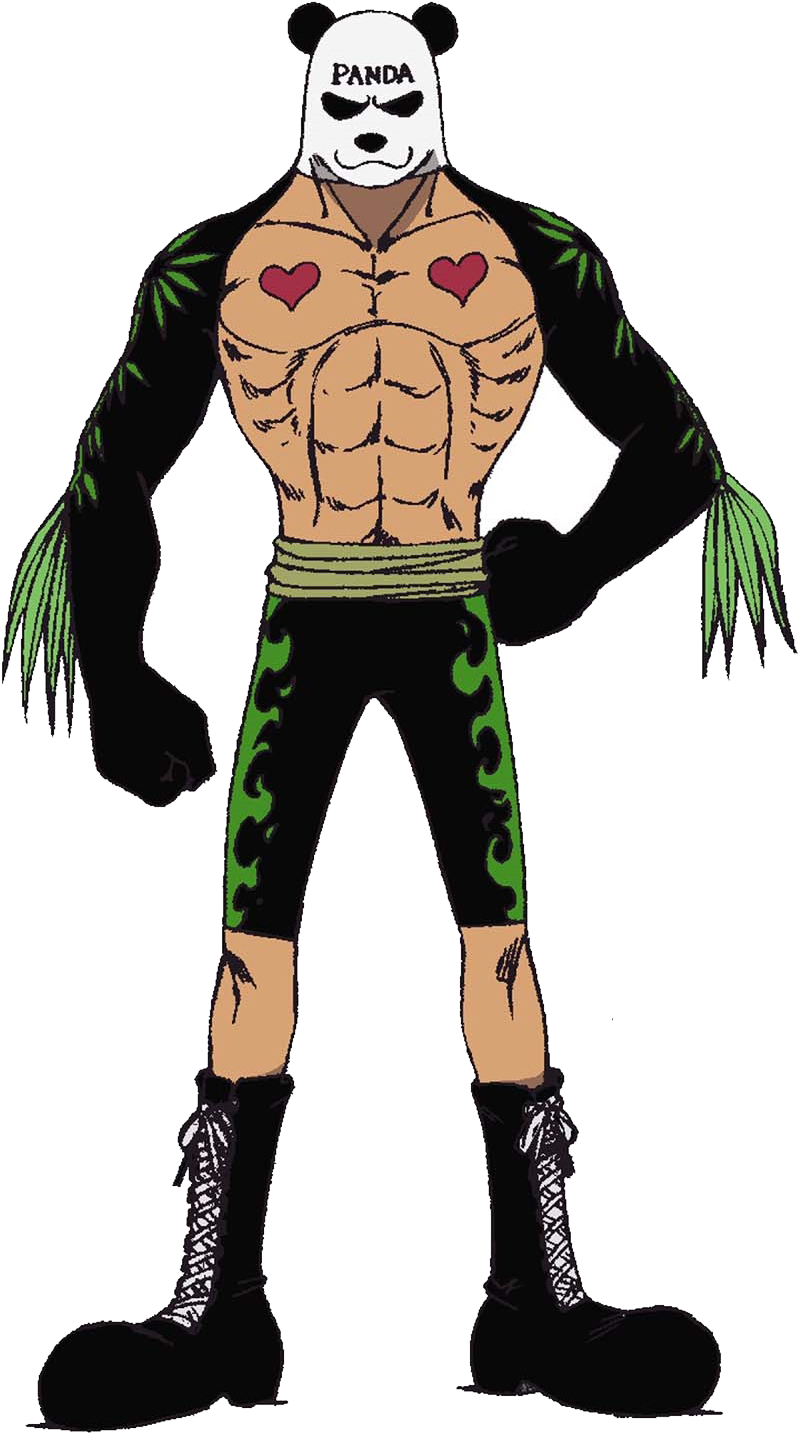 One Piece : Height of Pandaman - パンダマン の身長