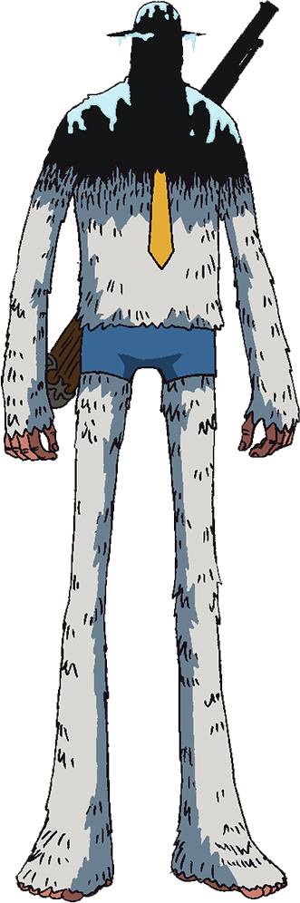 One Piece : Height of Rock (Yeti COOL BROTHERS) - ロック（イエティCOOL BROTHERS ...