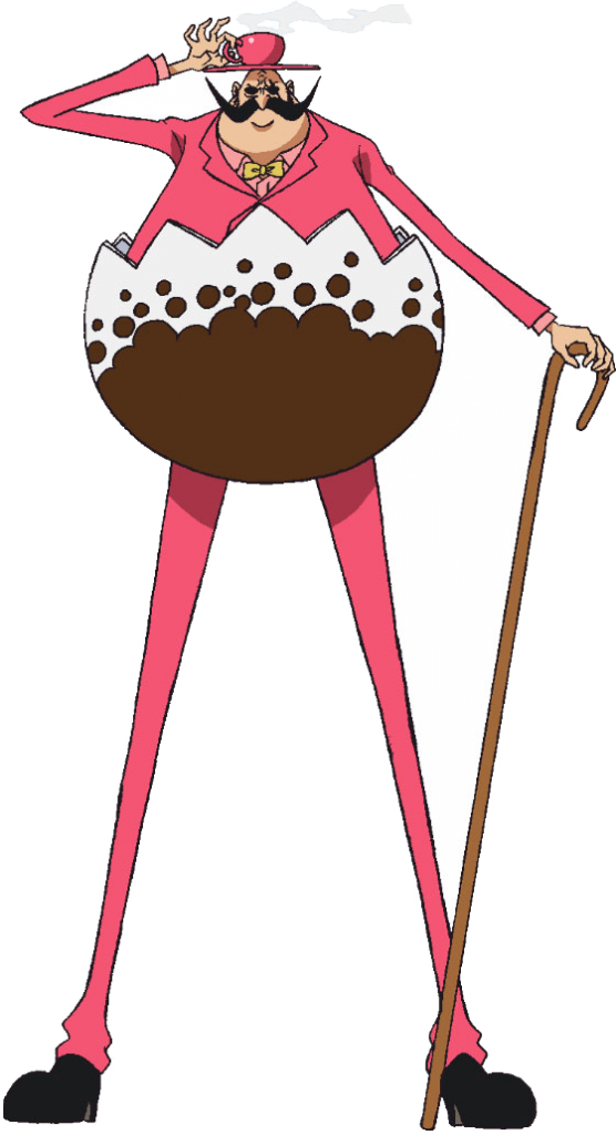 One Piece : Height of Baron Tamago - タマゴ男爵 の身長