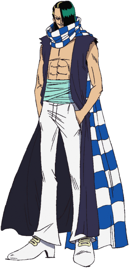 One Piece : Height of Cabaji - カバジ の身長