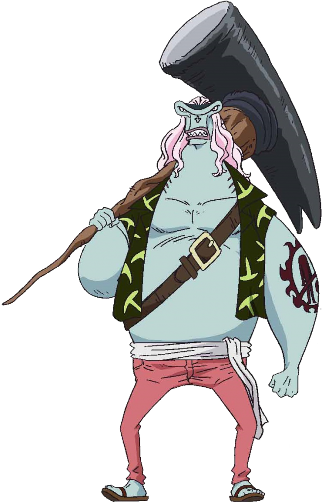 New Fish-Man Pirates 新魚人海賊団 Archives - One Piece Height Compare