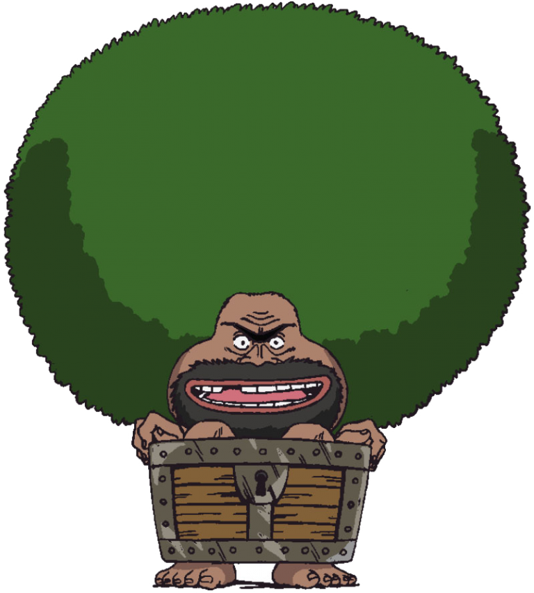 One Piece : Height of Gaimon - ガイモン の身長