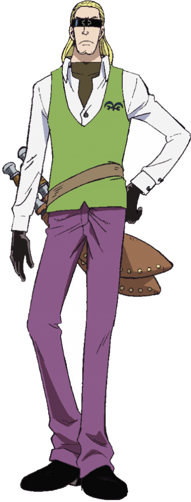 One Piece : Height of Helmeppo - ヘルメッポ の身長