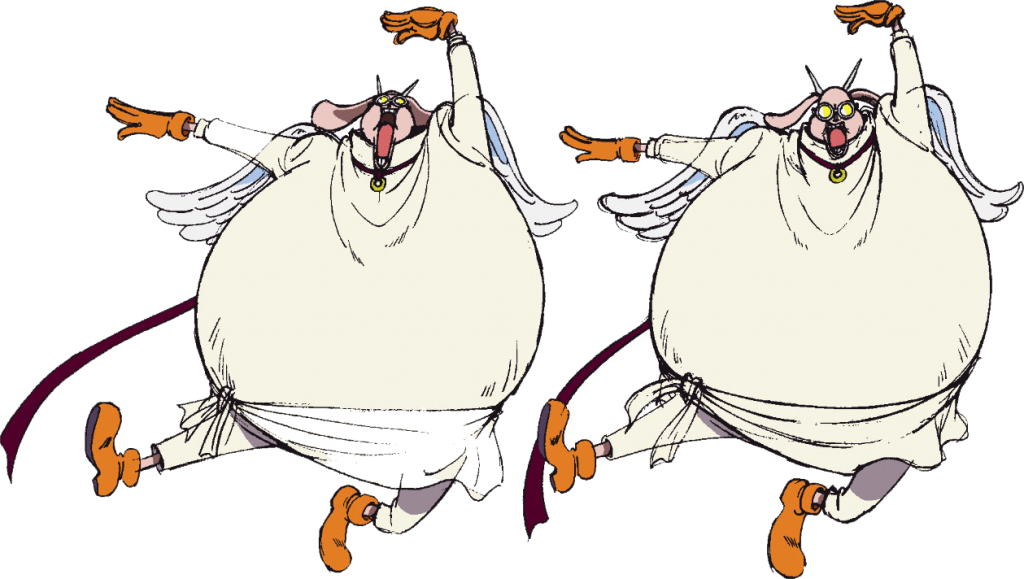 One Piece : Height of Hotori and Kotori - ホトリとコトリ の身長