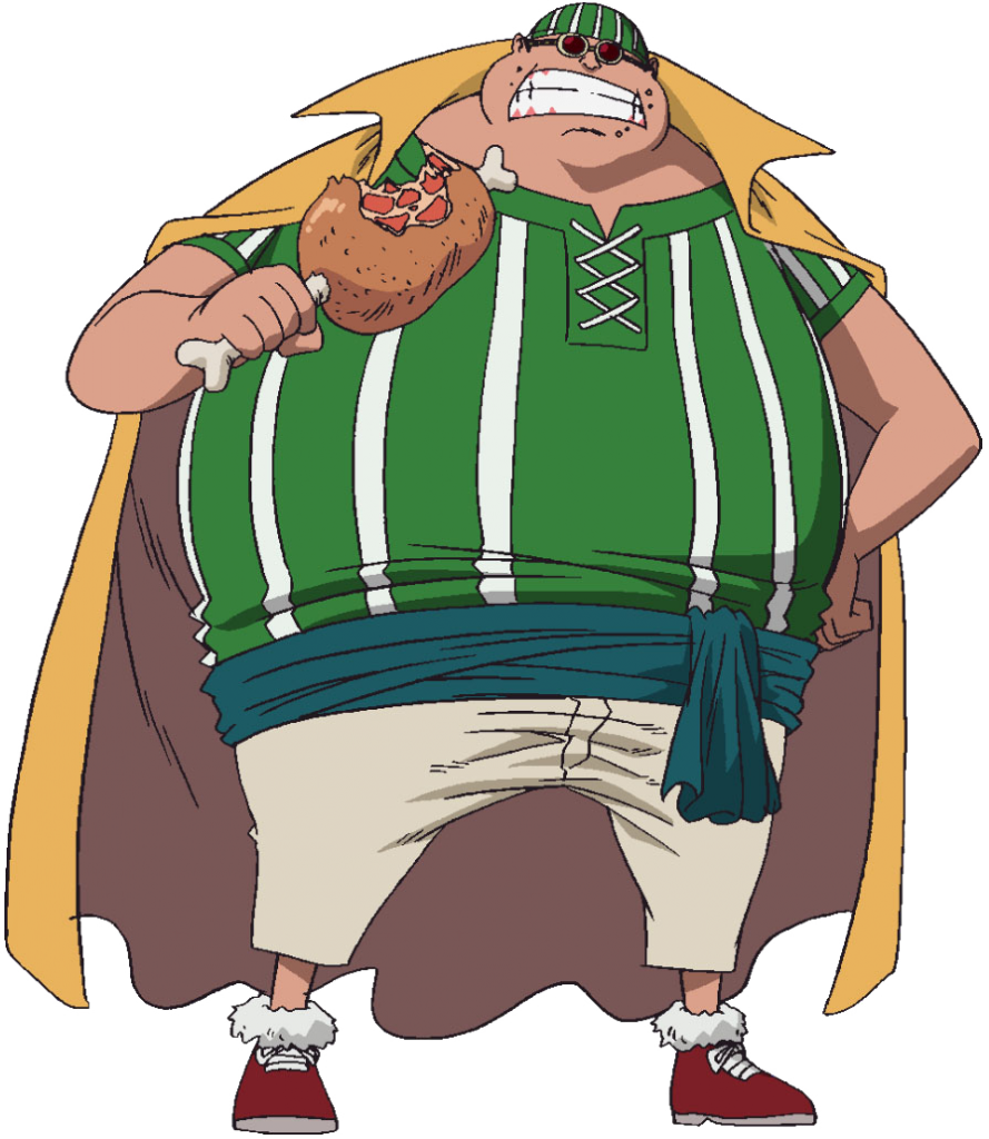 One Piece : Height of Lucky Roo - ラッキー・ルウ の身長