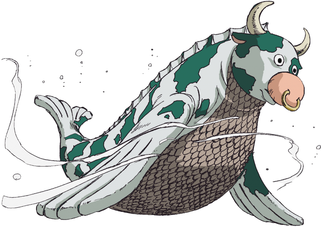 One Piece : Height of Momoo - モーム の身長