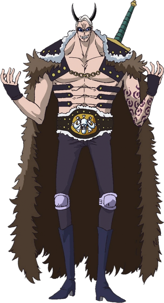 One Piece : Height of Sheepshead - シープスヘッド の身長