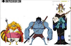 One Piece Height Compare Web - Visual Compare of Characters' Heights