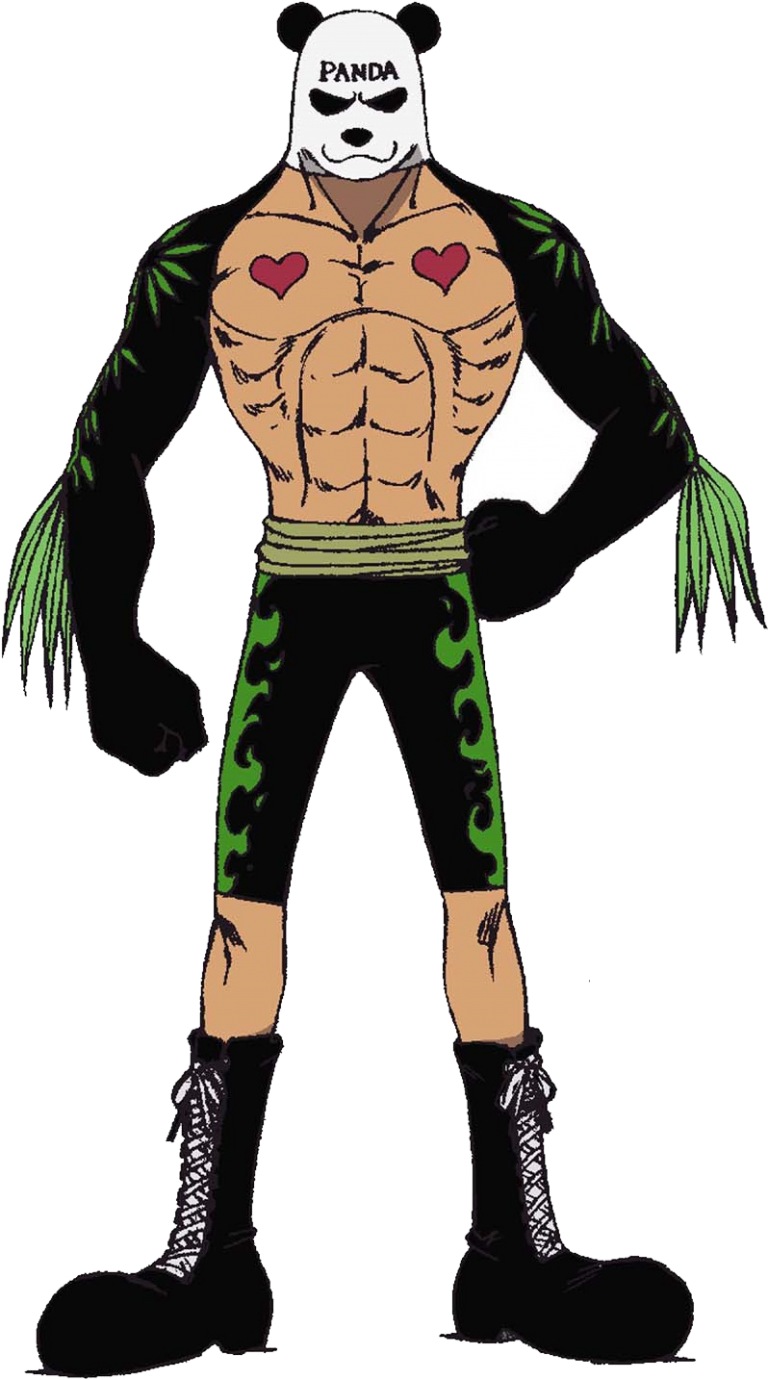 One Piece : Height of Pandaman - パンダマン の身長